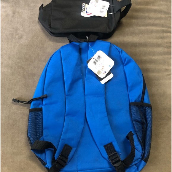 NBA | Other | Nylon Nba Philadelphia Sixers Backpack With Accessory Bag ...